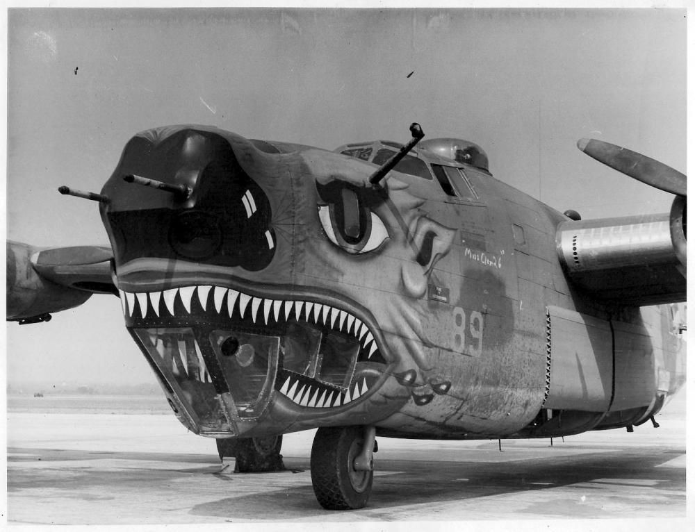 B-24 fabulous flying tiger nose art - EPHEMERA, PHOTOGRAPHS & MILITARY ...