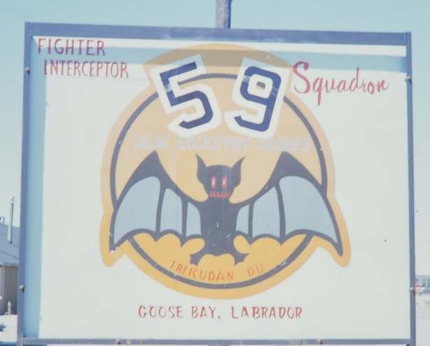 59th FIS USAF, Goose Bay, Labrador - EPHEMERA, PHOTOGRAPHS & MILITARY ...