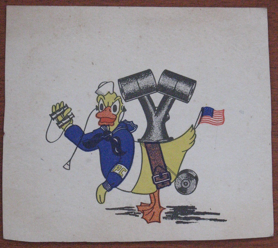 Submarine Chaser Training Center (SCTC) Miami Florida "The Donald Duck ...