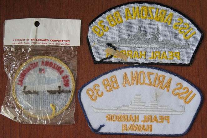 USN Battleship and Battle Group Patches - NAVY, COAST GUARD AND OTHER ...