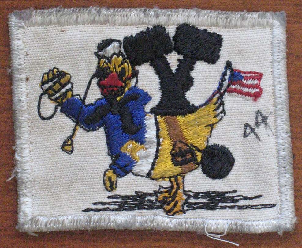 Submarine Chaser Training Center (SCTC) Miami Florida "The Donald Duck ...