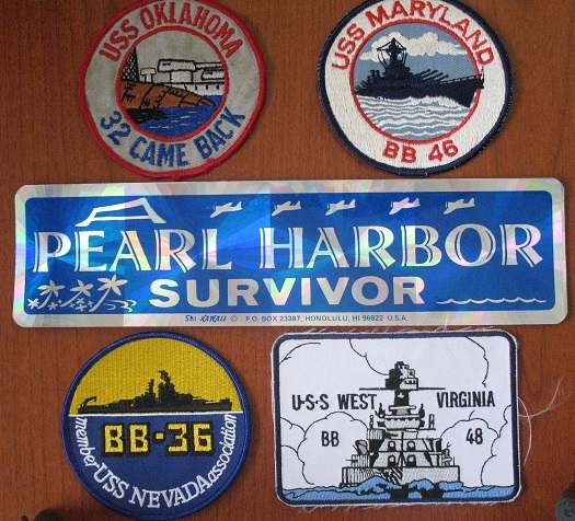 USN Battleship and Battle Group Patches - NAVY, COAST GUARD AND OTHER ...