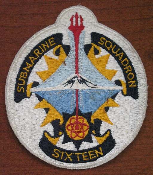 AS & SUBRON Submarine Tenders & Submarine Squadrons Groups Divisions ...