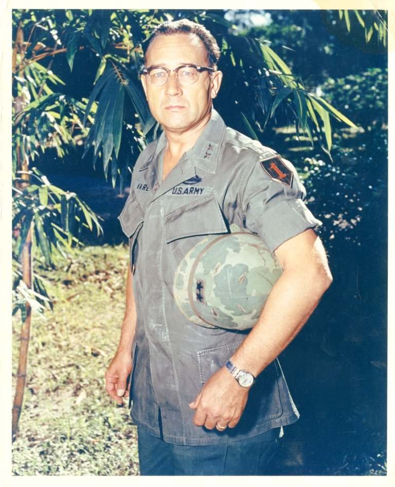 MG Keith L Ware Award, RVN 1970 CO Big Red One WWII MOH - EPHEMERA ...