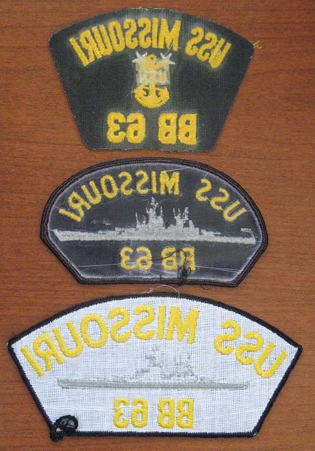USN Battleship and Battle Group Patches - NAVY, COAST GUARD AND OTHER ...