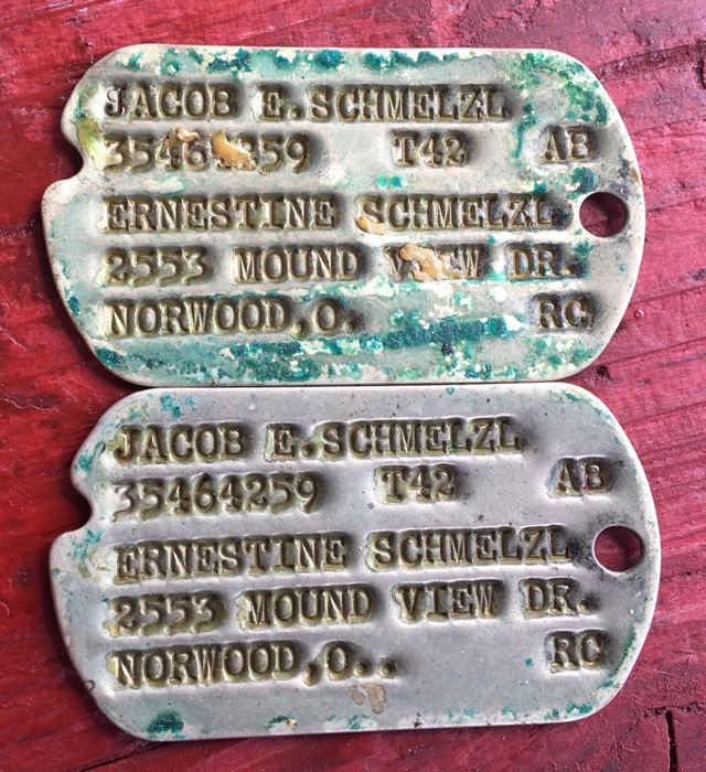 WW2 AND KOREAN WAR TAGS - IDENTITY ITEMS (DOG TAGS, BRACELETS, ETC) - U ...