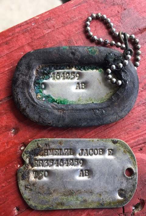 WW2 AND KOREAN WAR TAGS - IDENTITY ITEMS (DOG TAGS, BRACELETS, ETC) - U ...