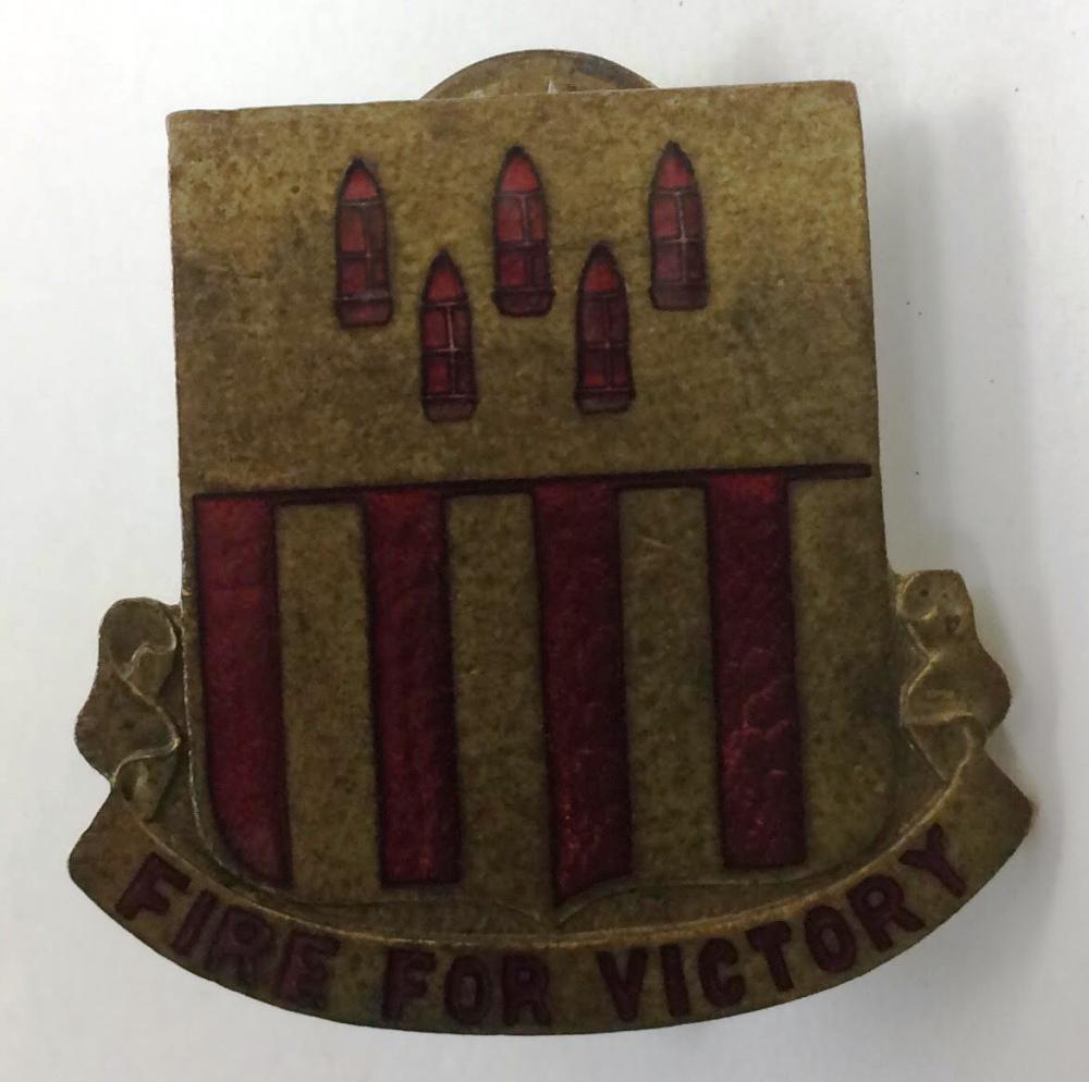 58th Armored Field Artillery DUI - DISTINCTIVE UNIT INSIGNIA / UNIT ...