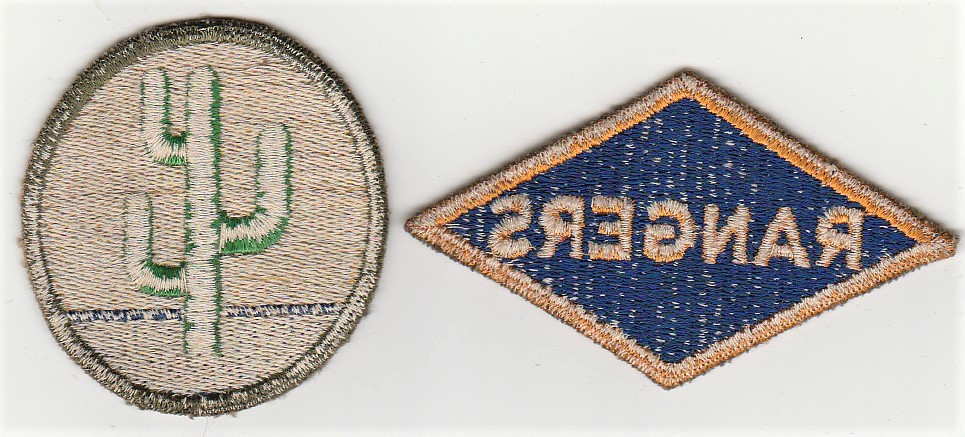 Ranger patch - ARMY AND USAAF - U.S. Militaria Forum