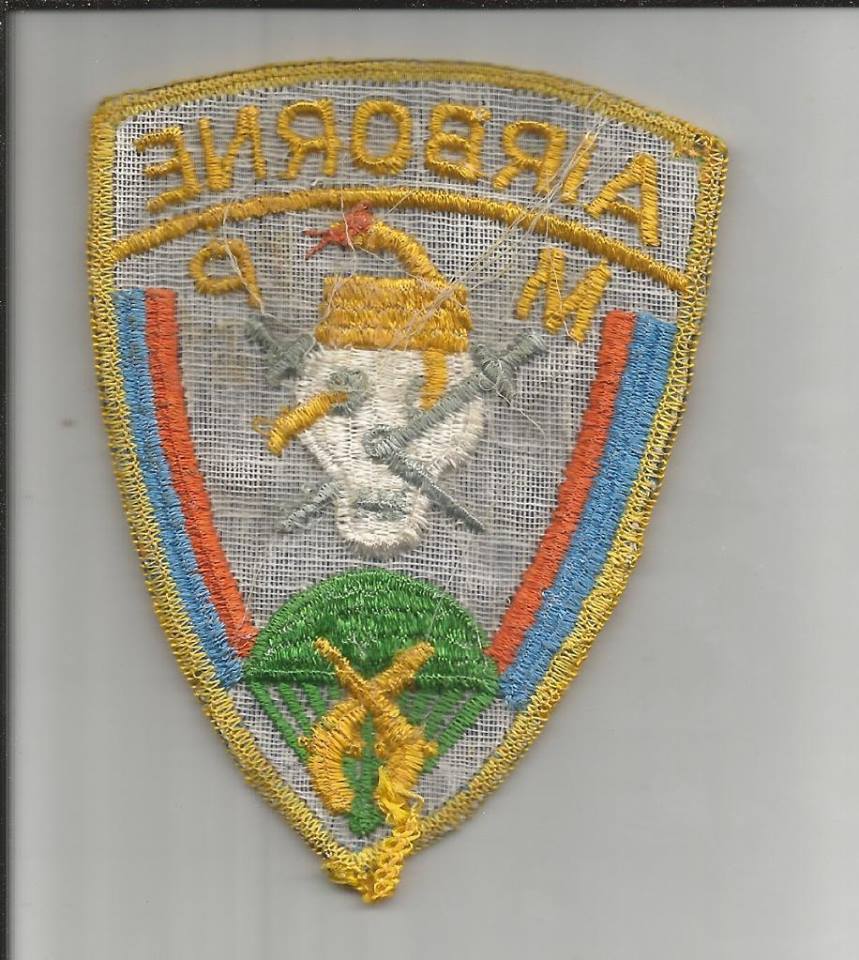 Airborne MP - ARMY AND USAAF - U.S. Militaria Forum