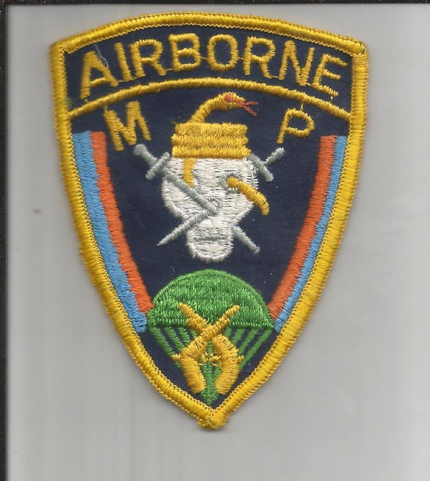 Airborne MP - ARMY AND USAAF - U.S. Militaria Forum