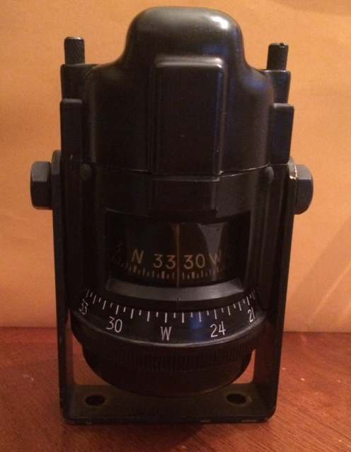 M-6 Motor Vehicle Compass by Sherrill of Peru, IN needs repaired ...