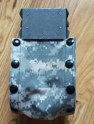 M240 7.62 Machiene gun 50 rd Pouch aka "Nut Sack" - FIELD & PERSONAL ...