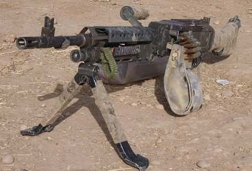 M240 7.62 Machiene gun 50 rd Pouch aka "Nut Sack" - FIELD & PERSONAL ...