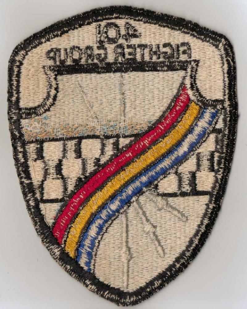401 Fighter Group? - AIR FORCE (USAAF IS WITH ARMY) - U.S. Militaria Forum