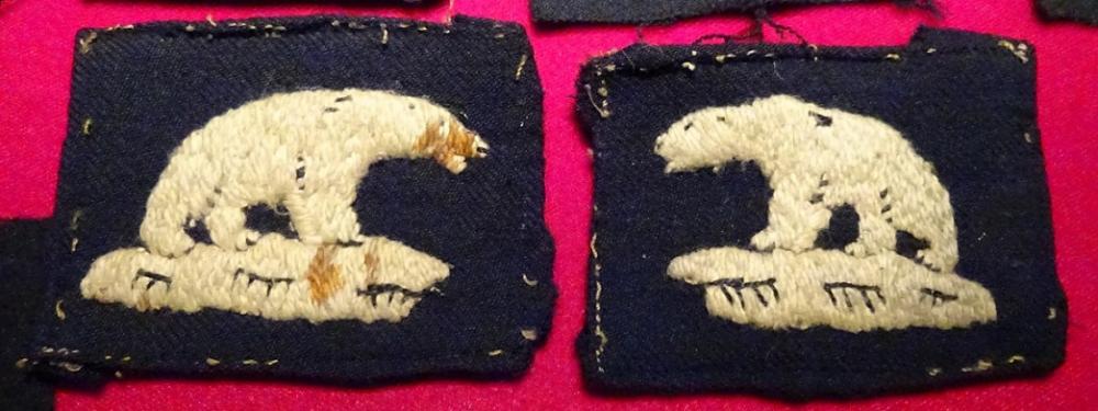 Polar Bear Patch/Group - ARMY AND USAAF - U.S. Militaria Forum