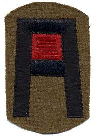 First Army patches Interwar style - ARMY AND USAAF - U.S. Militaria Forum