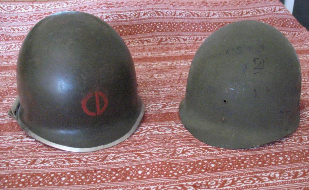 major 85th CUSTER DIVISION - Page 2 - M-1; M-1C & M-2 HELMETS - U.S ...