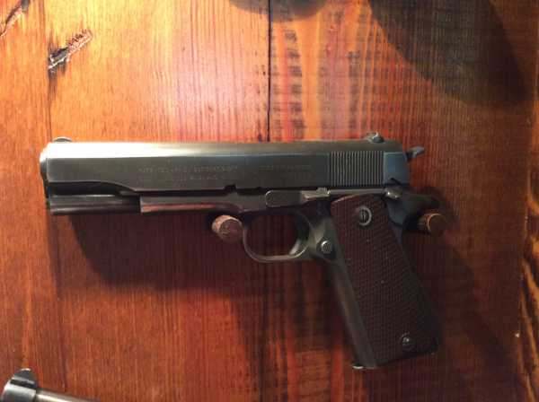3 War 1911A1 - FIREARMS - U.S. Militaria Forum