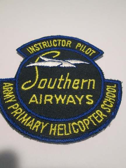 A Southern Airways Instructor Pilot Helicopter School patch ...