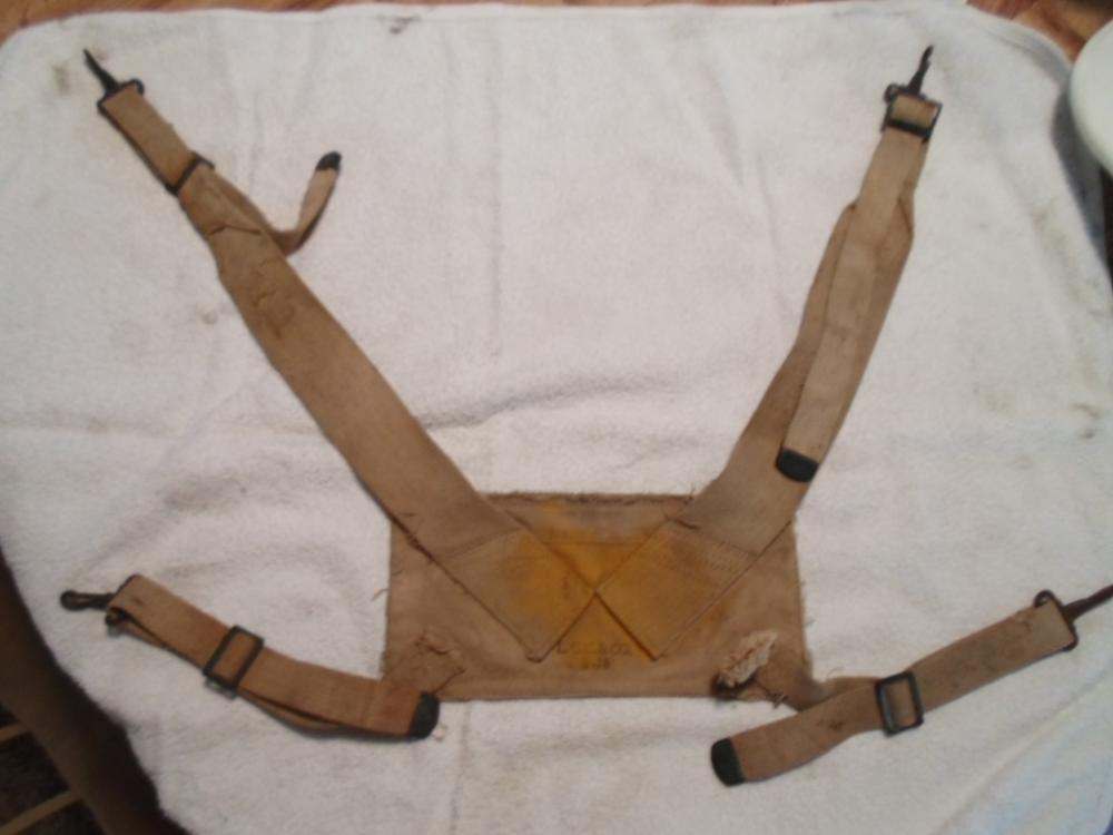ww1 1918 Equipment Harness What exactly is it? - FIELD & PERSONAL GEAR ...