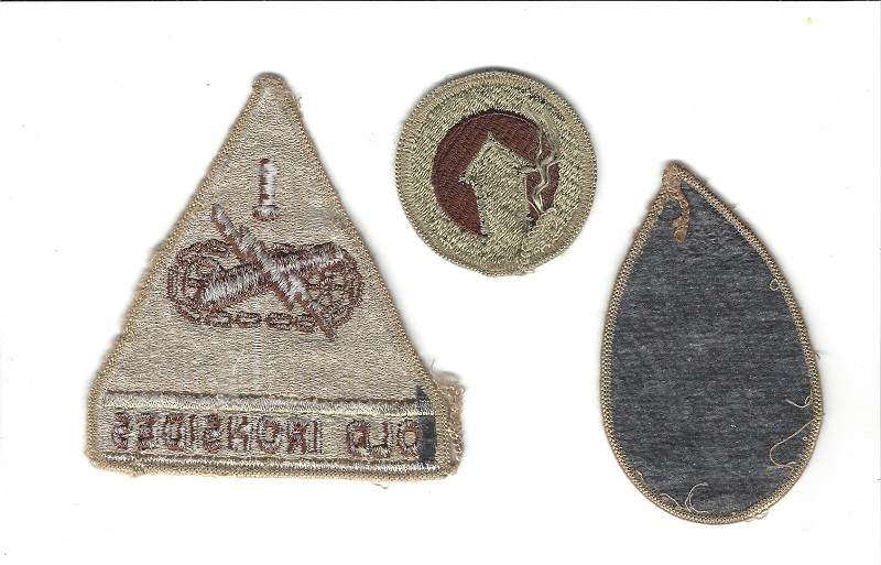 Desert patches OEF OIF - ARMY AND USAAF - U.S. Militaria Forum