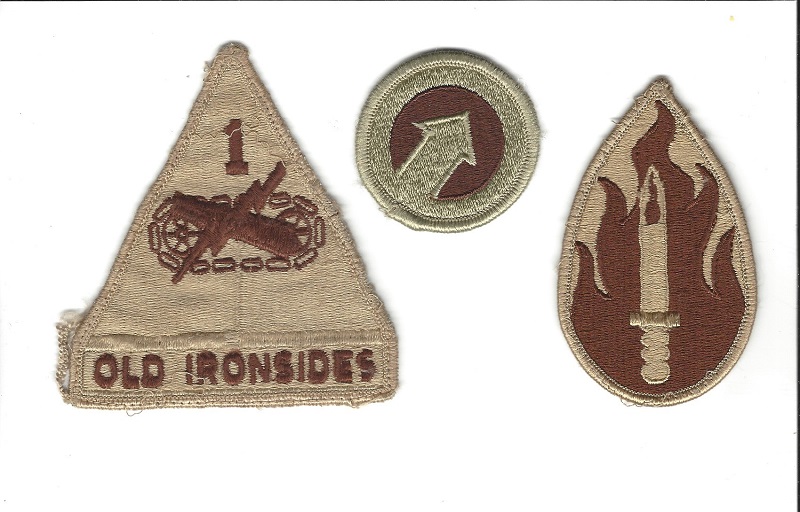 Desert patches OEF OIF - ARMY AND USAAF - U.S. Militaria Forum