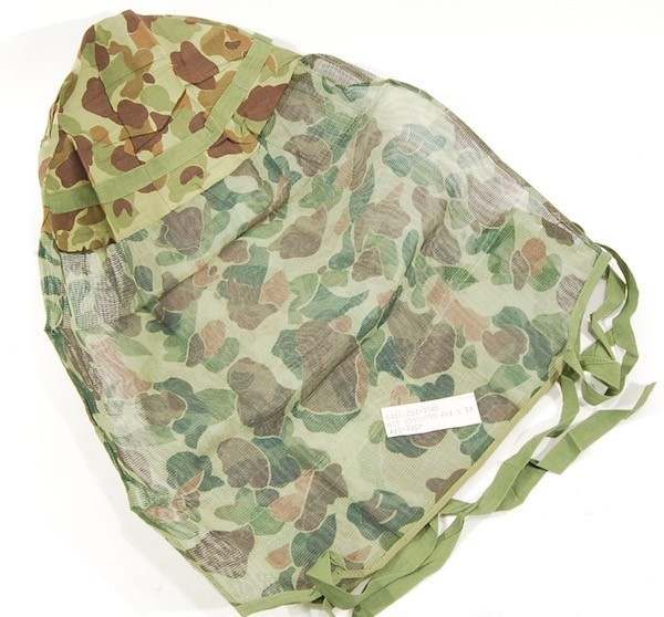 USMC Mosquito Hat Net - Post WWII Produced? - M-1; M-1C & M-2 HELMETS ...