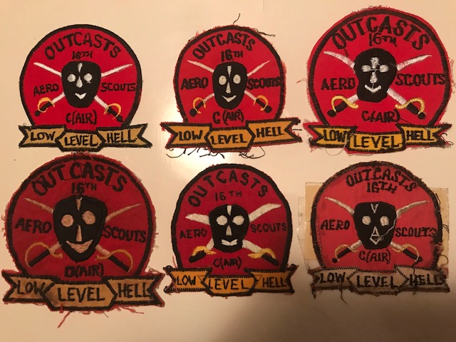 'Low Level Hell' C Troop 1/16th - D Troop 1/4 AIR - ARMY AND USAAF - U ...