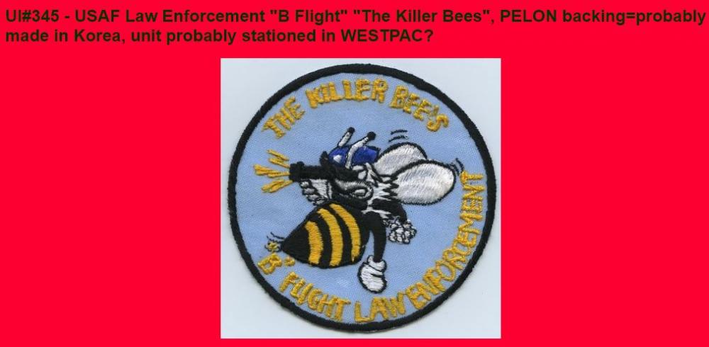 So is this a Security Police Patch? - AIR FORCE (USAAF IS WITH ARMY ...