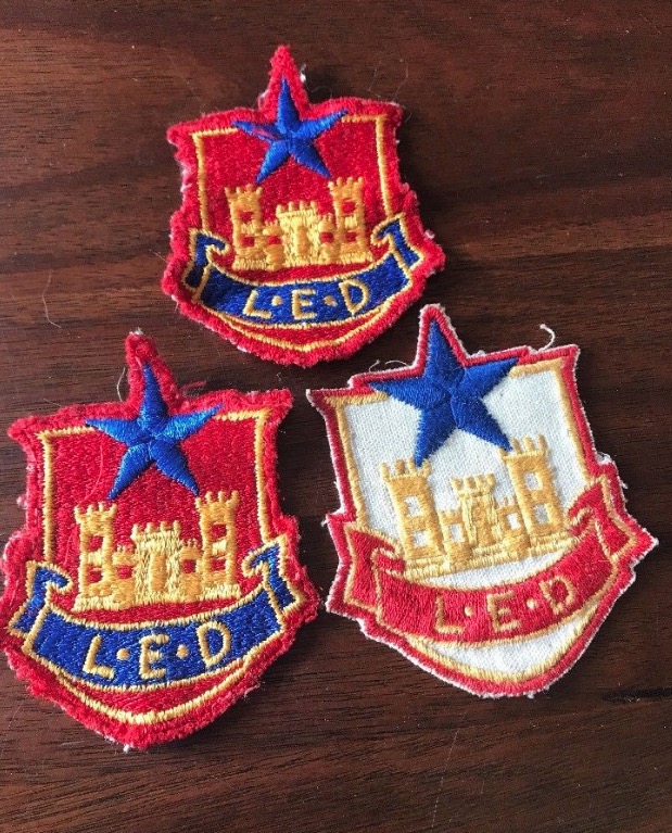 L-E-D Engineer patch ? - ARMY AND USAAF - U.S. Militaria Forum