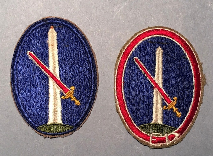 Some interesting patch variations - ARMY AND USAAF - U.S. Militaria Forum