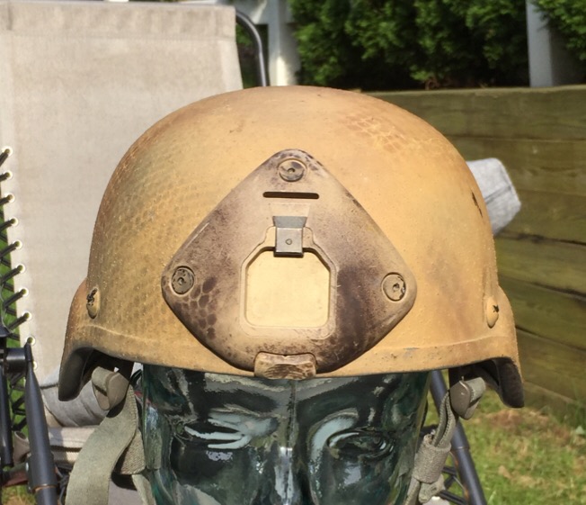 Camo MSA ACH Helmet - MODERN COMPOSITE HELMETS - U.S. Militaria Forum
