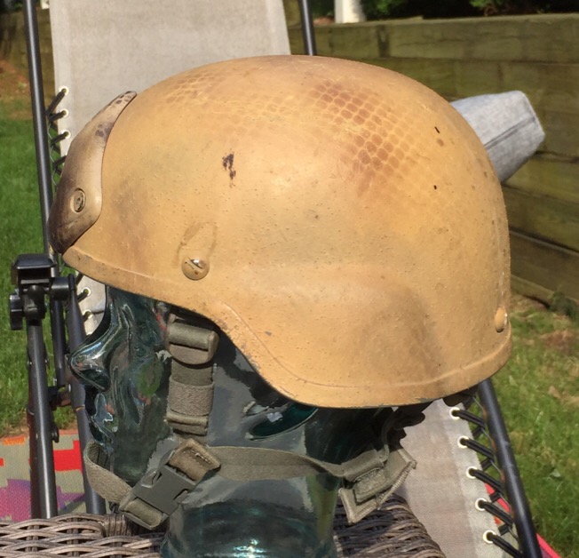 Camo MSA ACH Helmet - MODERN COMPOSITE HELMETS - U.S. Militaria Forum