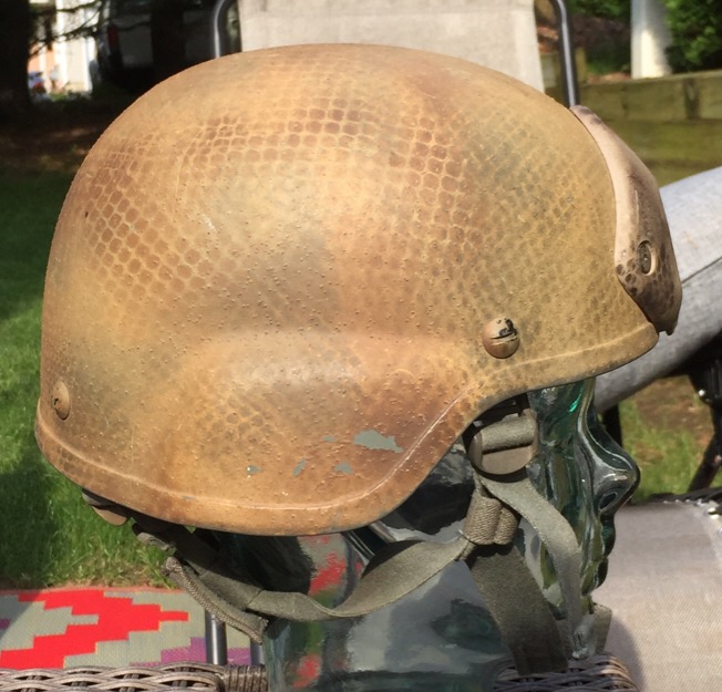 Camo MSA ACH Helmet - MODERN COMPOSITE HELMETS - U.S. Militaria Forum