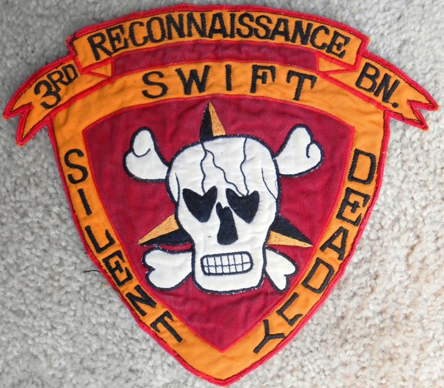 Another eBay find 3rd Recon Battalion oversized patch - MARINES - U.S ...