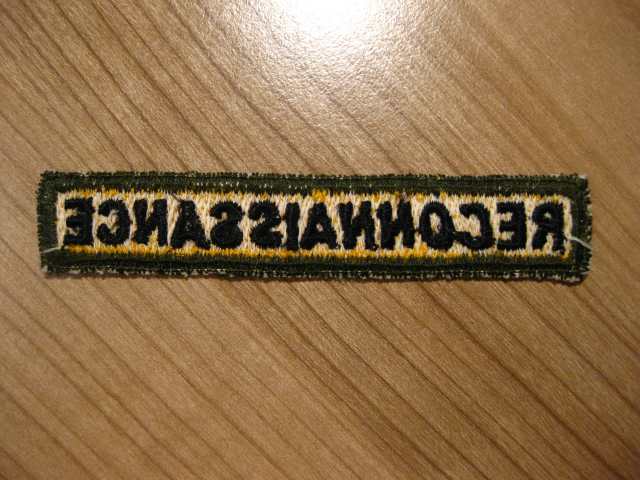 Recon Tab ? - ARMY AND USAAF - U.S. Militaria Forum