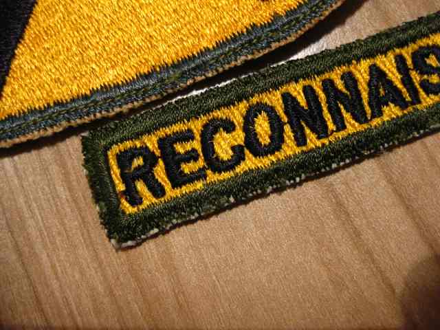 Recon Tab ? - ARMY AND USAAF - U.S. Militaria Forum