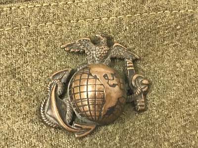 Pre-WWI EGA used on Overseas Hat - (1917-1919) WORLD WAR ONE, RUSSIAN ...