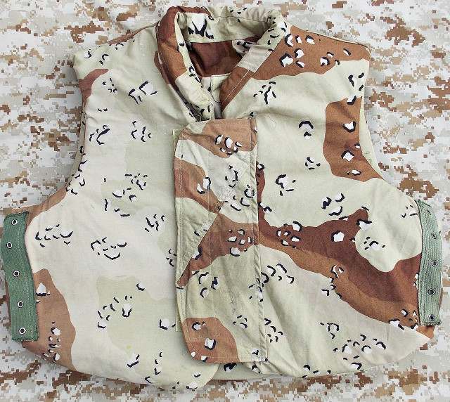 6 Color Desert M69 / 3/4th Collar Vest Flak Vests? - BODY ARMOR - U.S ...