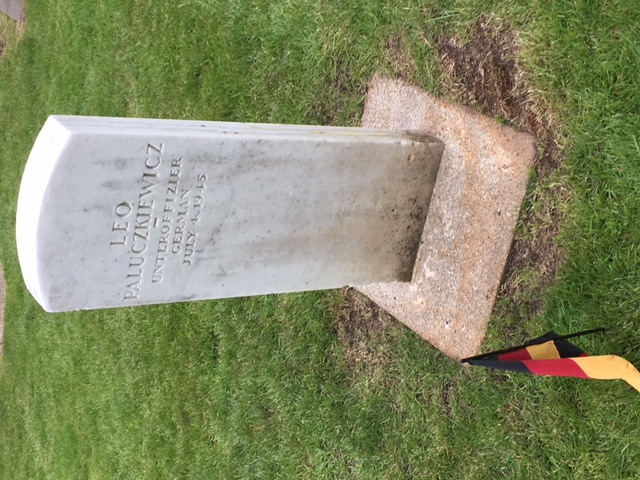 German WWII POW Graves at Ft. Lewis - MUSEUMS, BATTLEFIELDS, AND ...