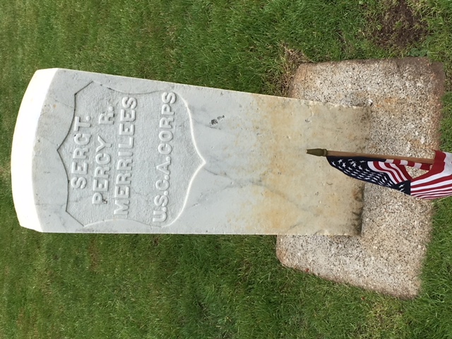 Coastal Artillery Corps WWI Graves @ Ft. Lewis - MUSEUMS, BATTLEFIELDS ...