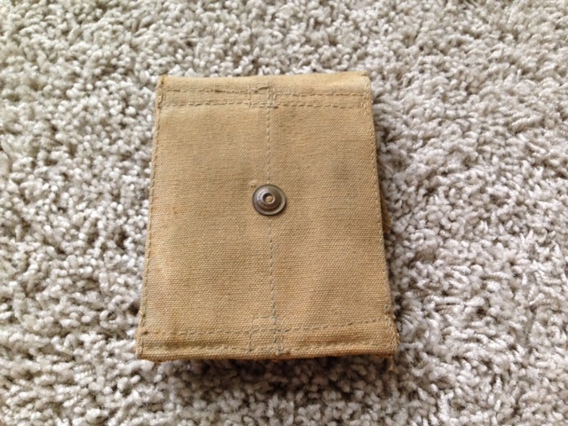 Rare USMC Depot-Made M1911 Pouch - FIELD & PERSONAL GEAR SECTION - U.S ...