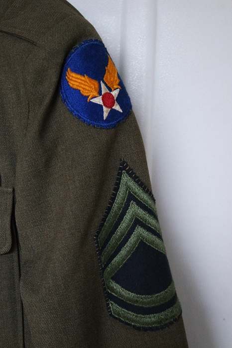 WWII B-17 radio operator - POW - UNIFORMS - U.S. Militaria Forum