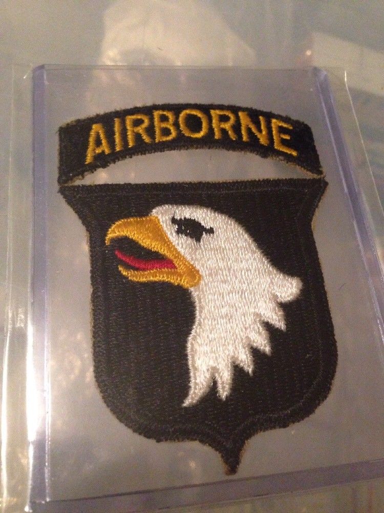 101 AIRBORNE PATCH - ARMY AND USAAF - U.S. Militaria Forum