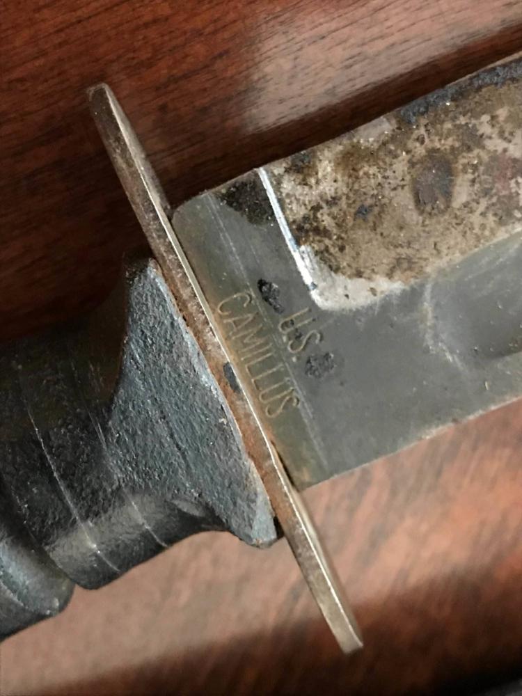 Military Issue Camillus Knife or Civilian? - EDGED WEAPONS - U.S ...