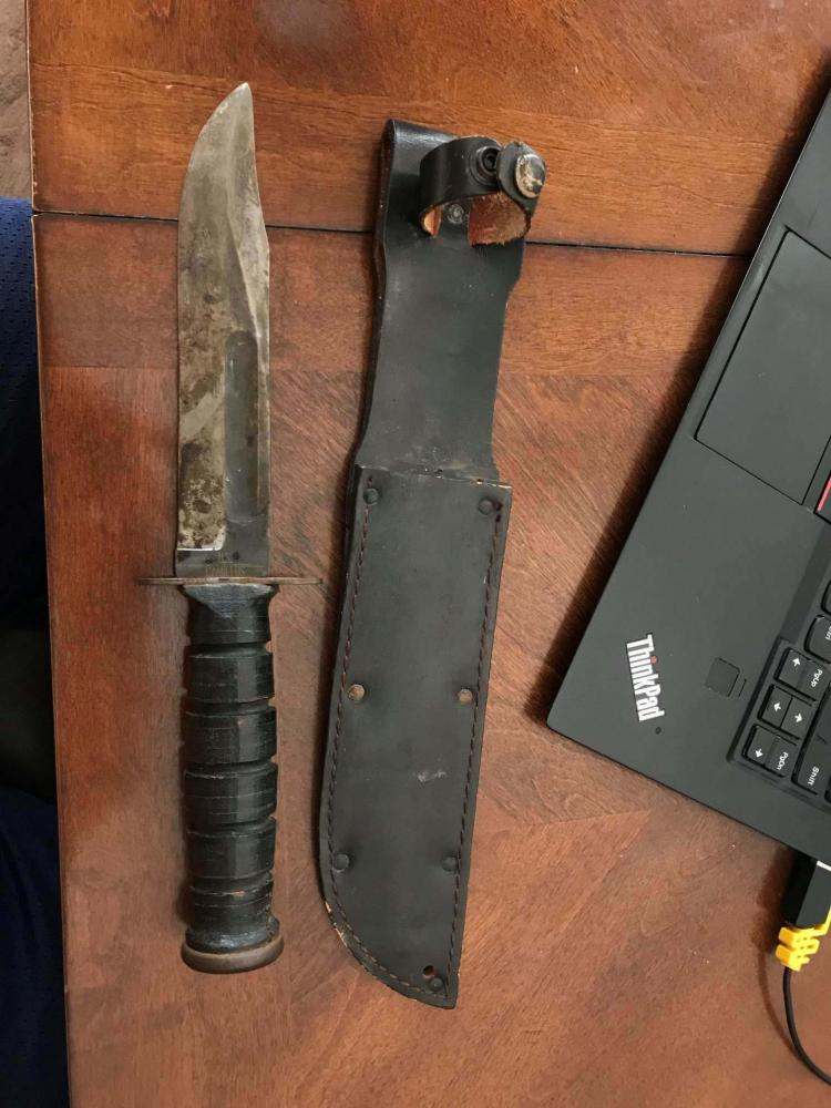 Military Issue Camillus Knife or Civilian? - EDGED WEAPONS - U.S ...