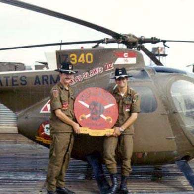 'Low Level Hell' C Troop 1/16th - D Troop 1/4 AIR - ARMY AND USAAF - U ...