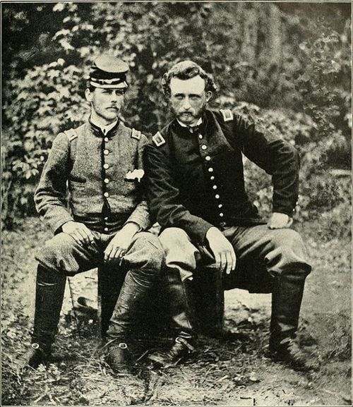 Are there any photos of Union and Confederate Soldiers Together ...