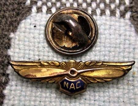 Dieges & Clust NAC pin - WING BADGES - U.S. Militaria Forum